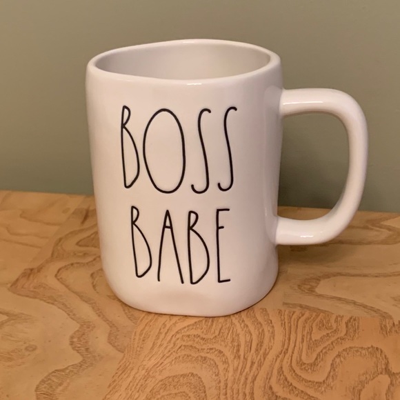 Rae Dunn | Other | Rae Dunn Boss Babe Mug | Poshmark